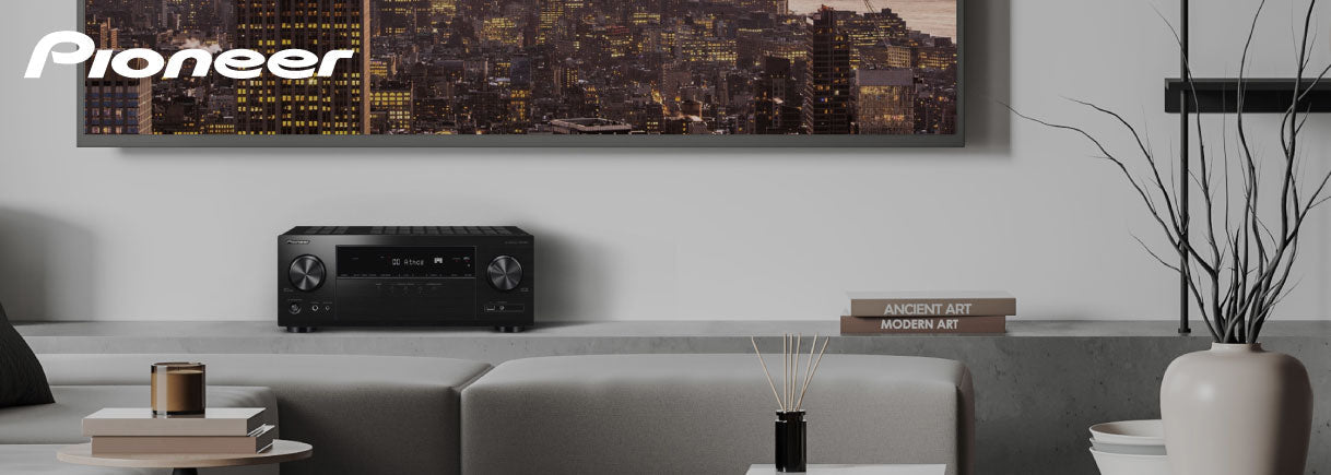 Pioneer Hifi & Home Cinema AV Recivers | Ireland — HifiHut