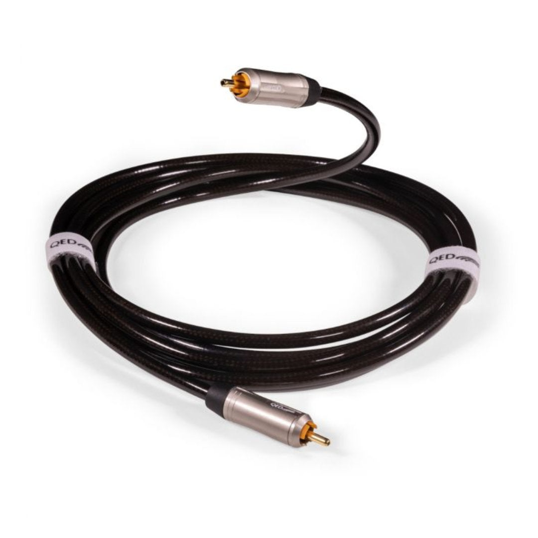 QED Reference 40 Subwoofer Cable — HifiHut