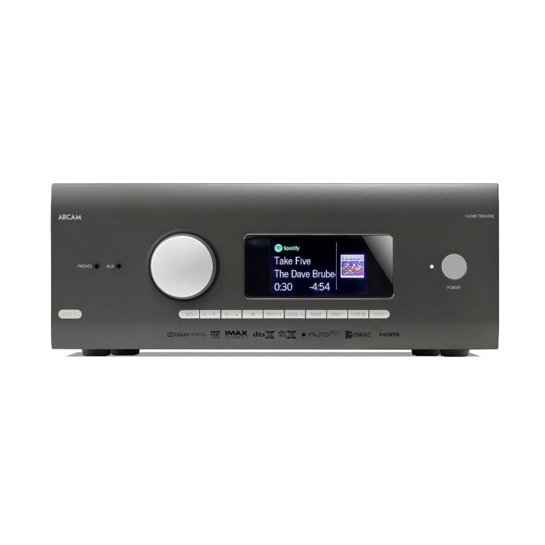 Arcam AVR11 - Dolby Atmos and DTS:X AV Receiver — HifiHut