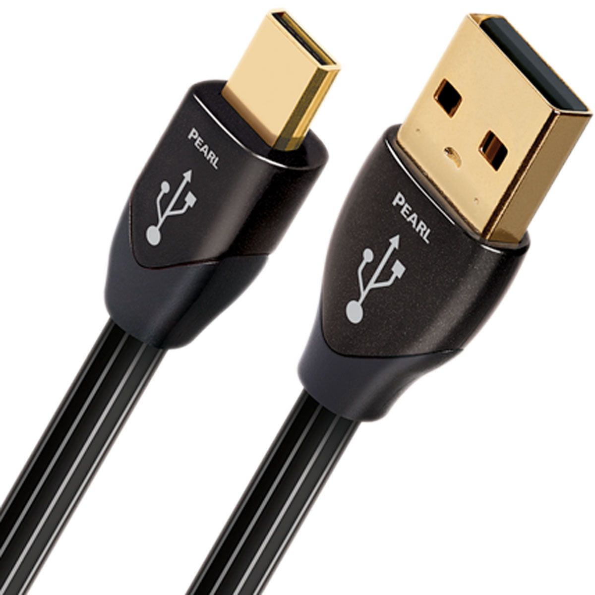 Audioquest Pearl USB Type A - Micro USB Type B Data Cable — HifiHut